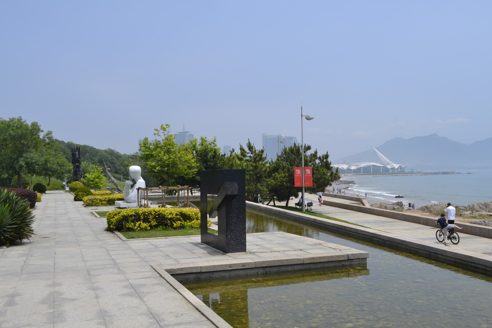 Qingdao Sculpture Art Museum, Europe in China # Opus I – Christophe ...